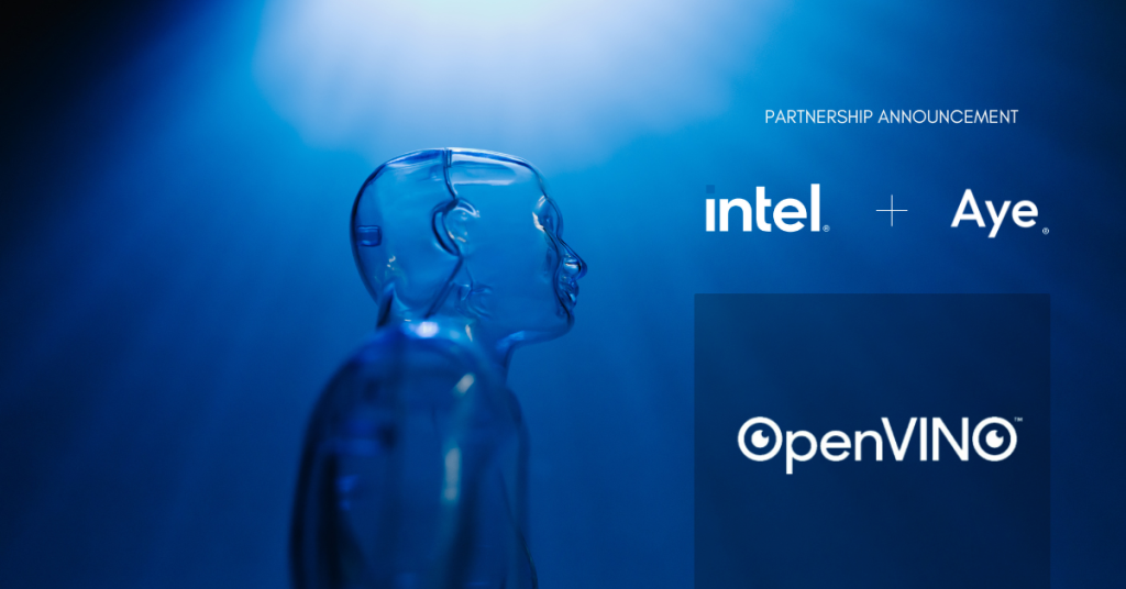 Aye Solutions Partners with Intel to Enhance AI Models Using OpenVino - Aye